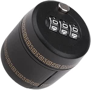 Amazon.com: misppro Plastic Password Lock Combination Lock Wine Bottles ...