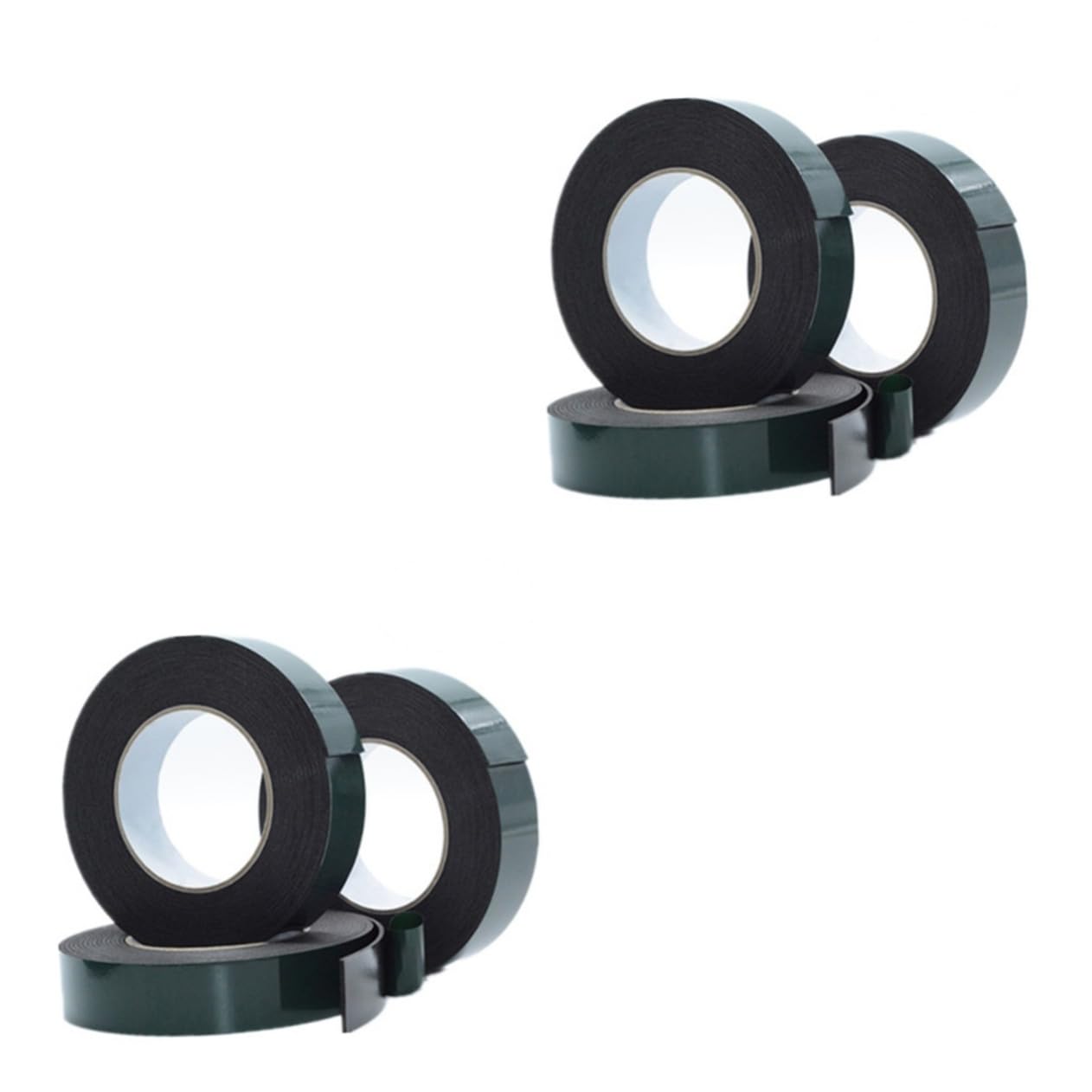 Housoutil 8 Rolls Scrapbooking Tape Double Sides Tape Both Side Tape Pe ...
