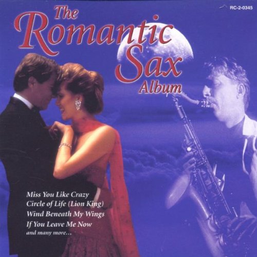 Amazon.com: Romantic Sax Album: CDs & Vinyl