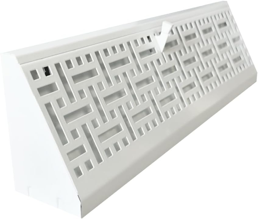 Imperial Decorative White Baseboard 15", RG4079 - Amazon.com