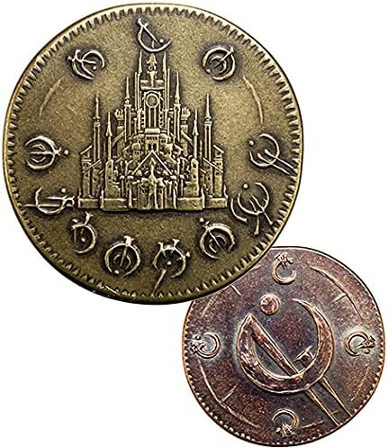 Amazon.com: Mistborn Set #1 - Two Coins of The Final Empire : Toys & Games