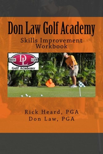 Amazon.co.jp: Don Law Golf Academy Skills Improvement Workbook : 本