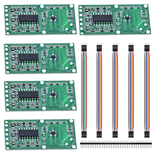 DAOKI 5PCS RCWL-0516 Microwave Radar Module Human Body Motion Induction ...