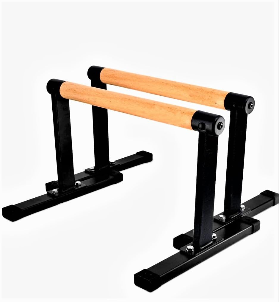 Parallettes, heavy duty Parallette Bars For Calisthenics, Crossfit ...