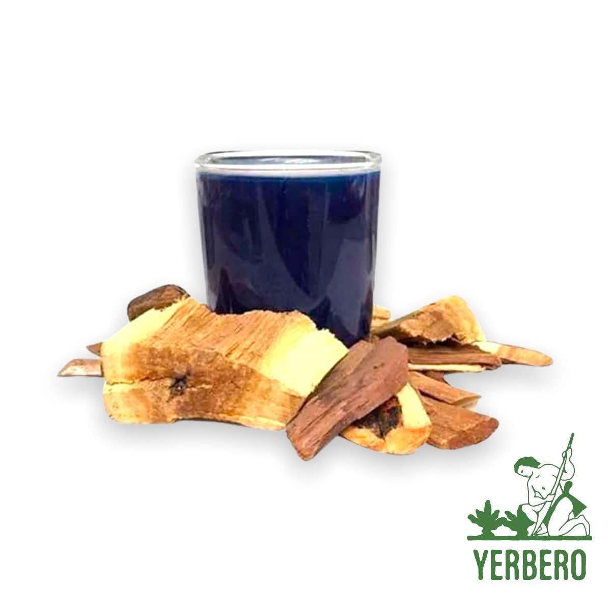 Yerbero – Té de hierbas en polvo prémium de Palo Azul de 6 onzas (6.00 ...