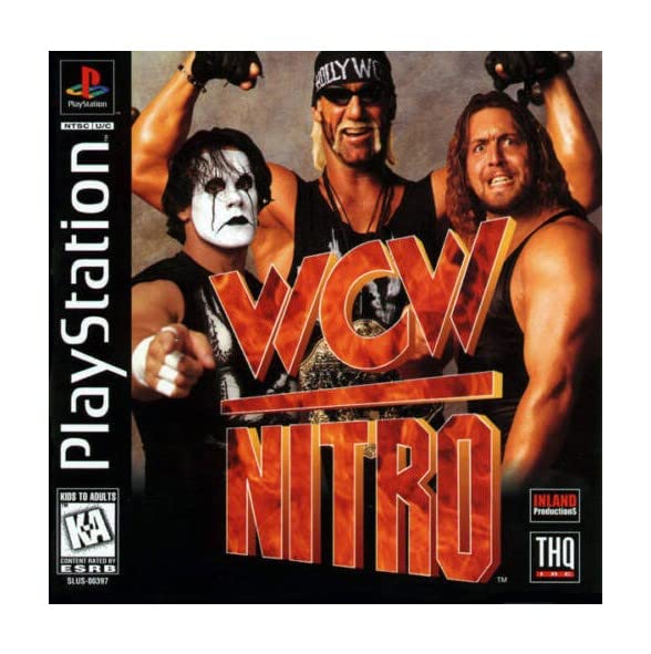 Amazon.com: WCW Nitro (Renewed) : Video Games