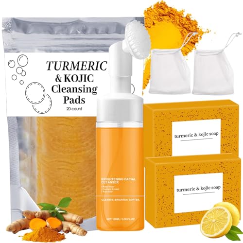 5 Best Turmeric Face Wash | Dull Skin? Skip the Hype