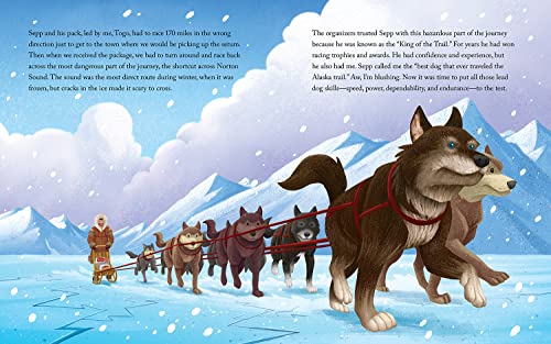 Snapklik.com : Togo And Balto: The Dogs Who Saved A Town