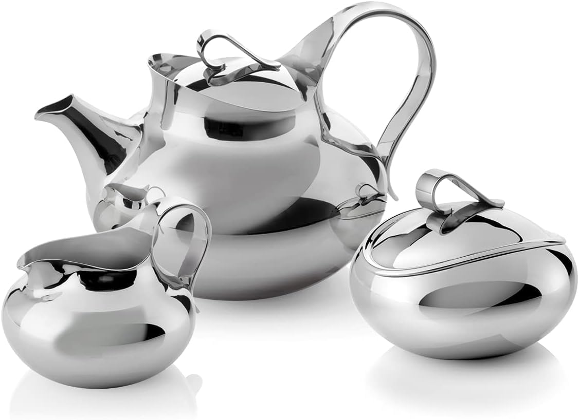 Amazon.com | Robert Welch Drift Afternoon Tea Set, Large. Suitable for ...