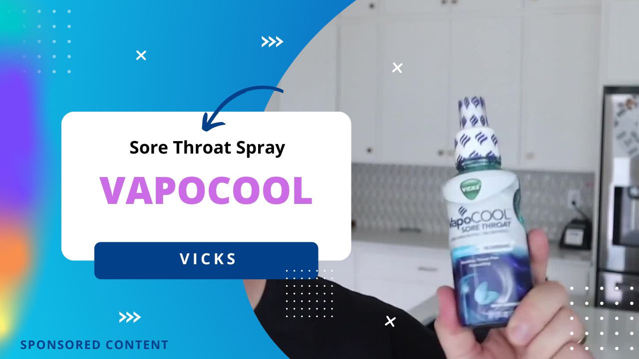 Watch Sore Throat Relief with Vicks Fast Acting VapoCOOL Spray on ...