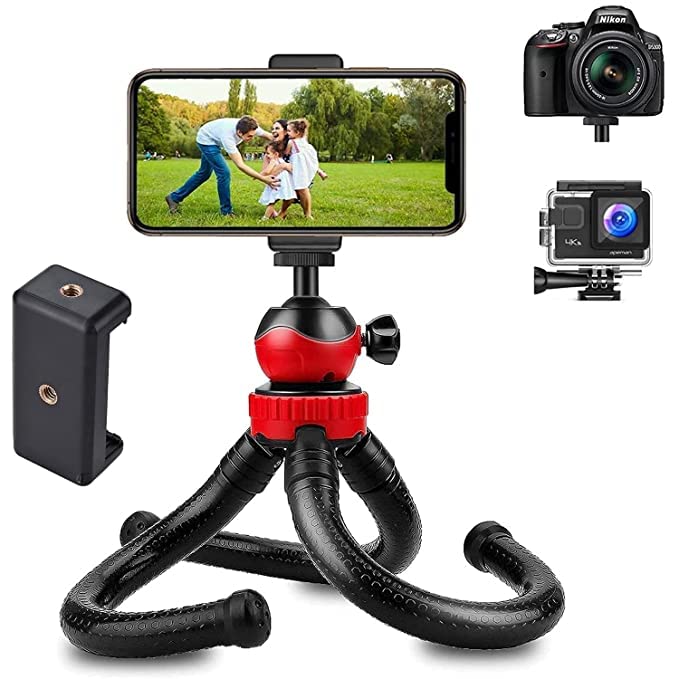 Buy Flexible Gorillapod Tripod with 360? Rotating Ball Head Tripod for ...
