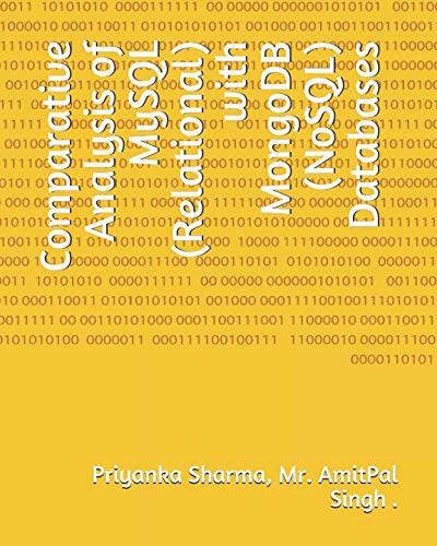 Comparative Analysis Of Mysql Relational With Mongodb Nosql