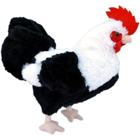 Amazon.com: Adore 14" Standing Valiant The Rooster Chicken Plush ...