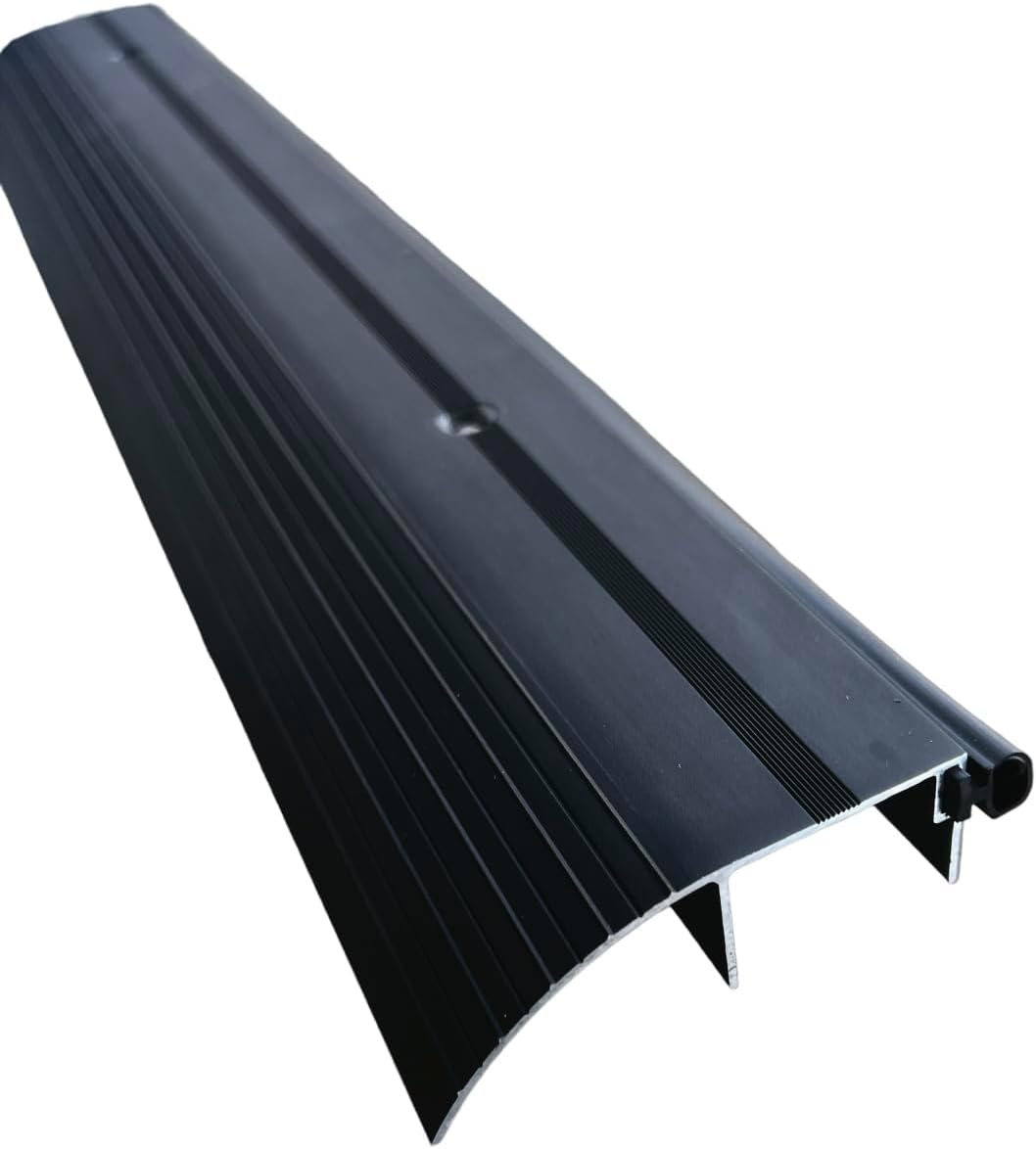 CBW KC Hardware 3-5/16 in. X 1 in. High Profile Aluminum and Vinyl ...