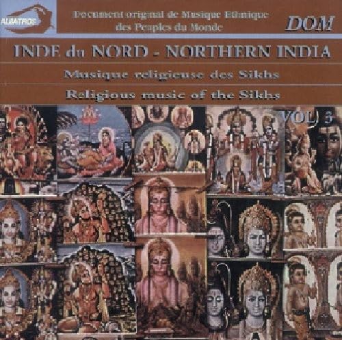 Inde Du Nord - Vol. 3: Musique Religieuse Des Sikhs - Amazon.com Music