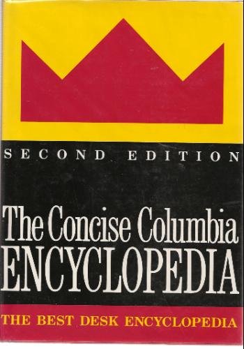 Amazon | The Concise Columbia Encyclopedia | Columbia University Press ...