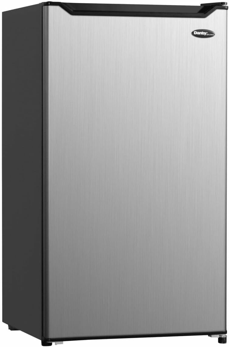 Amazon.com: Frigidaire Mini Refrigerator, Compact Freezer Compartment ...