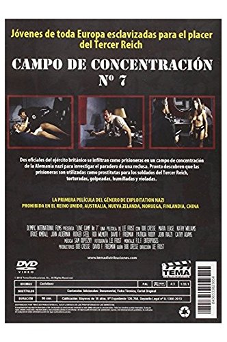 CAMPO DE CONCENTRACION Nº 7 [DVD]: Amazon.es: Bob Cresse, Maria Lease ...