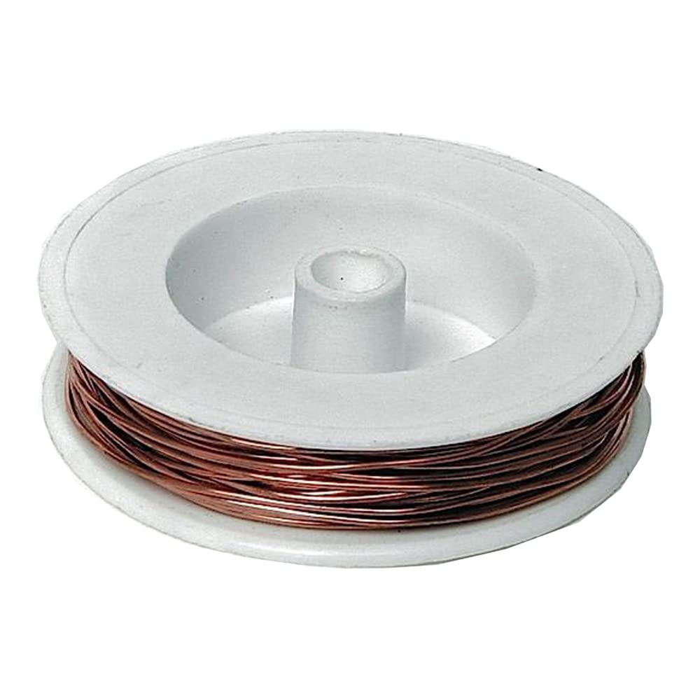 United Scientific WBC022-1lb Soft Bare Copper Wire, 1lb Spools, 22 ...