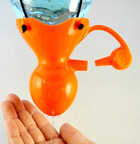 SpaTap Ultralight Portable Outdoor Tap and Eco Shower, Orange : Amazon.in