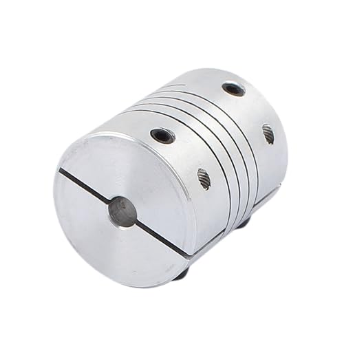 Snapklik.com : Uxcell 5mm To 8mm Shaft Coupling 30mm Length 25mm ...