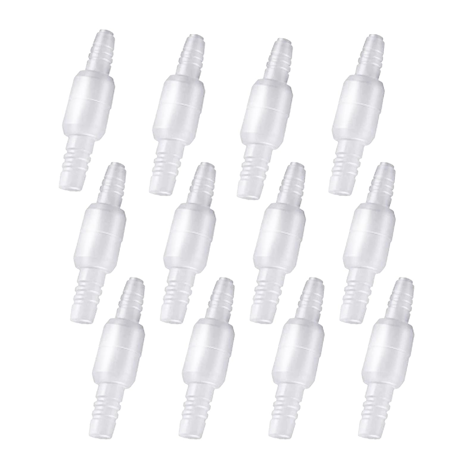 Amazon.com: 12 Pack Oxygen Tubing Connector, Oxygen Swivel Connector ...