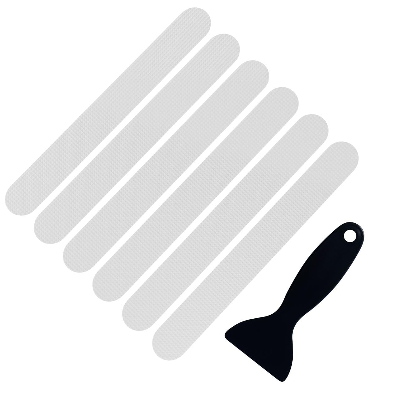 Amazon.com: Homergy Anti Slip Shower Stickers 24 PCS, Invisible Non ...