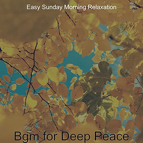 Bgm for Deep Peace de Easy Sunday Morning Relaxation en Amazon Music ...
