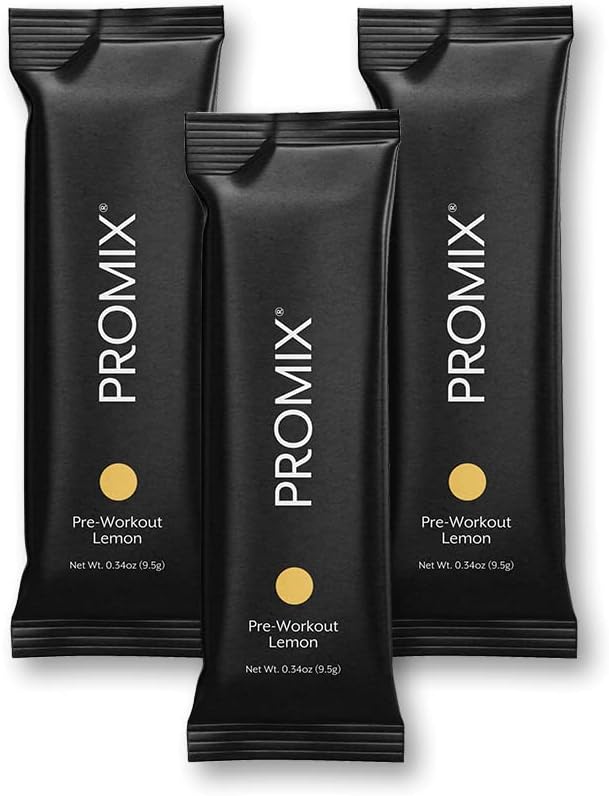 Amazon.com: ProMix Nutrition Pre Workout Powder - Lemon - Stick Packs ...