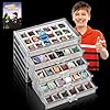 Amazon.com: Acrylic Rock Collection Display Case Rock Collection Box ...
