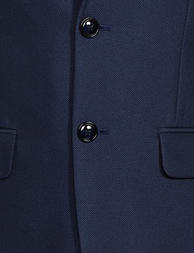 Buy Raymond Rayon Blend Men's Full Sleeve Contemporary FIT Dark Blue ...