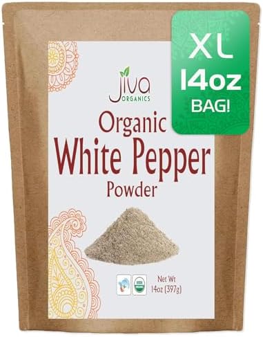 Amazon.com : Ground White Pepper - 5 lb. : Grocery & Gourmet Food