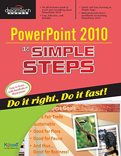 Amazon.com: PowerPoint 2010 in Simple Steps eBook : Kogent Learning ...