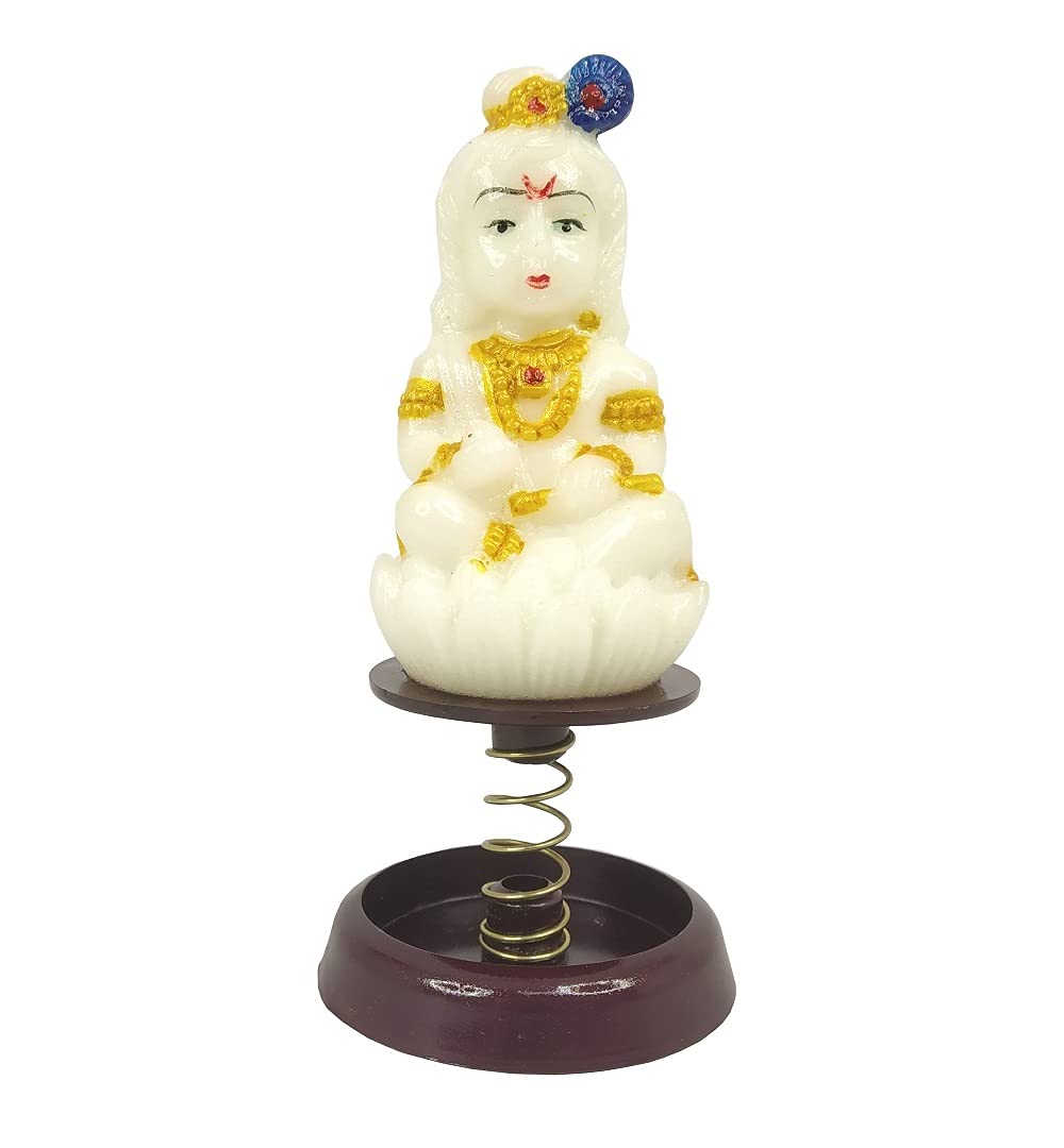 Buy Adhvik Shree Lord Krishna Radium Statues Makhanchor/kanha Ji ...