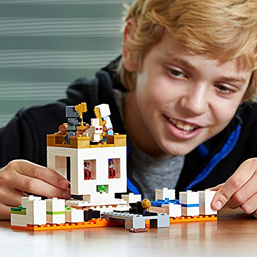 LEGO Minecraft The Skull Arena 21145 Building Kit (198 Pieces) - SantaBILT®