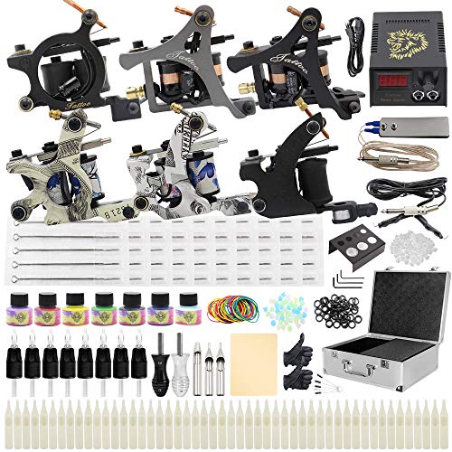 The 27 Best Cast Iron Tattoo Machines of 2025 [Verified] - Cherry Picks