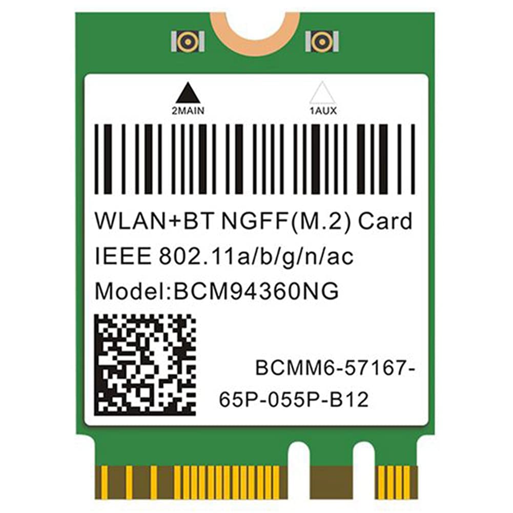 Milkvetch 1200mbps Bcm94360ng Ngff M 2 Plug And Network 2230 ...