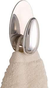 Amazon.com: Wenko 4466360100 Wall Hook Imperia, Stainless Steel ...