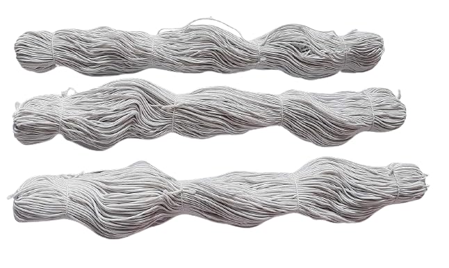 Hesch 9 Bobbin Elastic, Elastic Thread, Stretch Thread for Home Shop ...