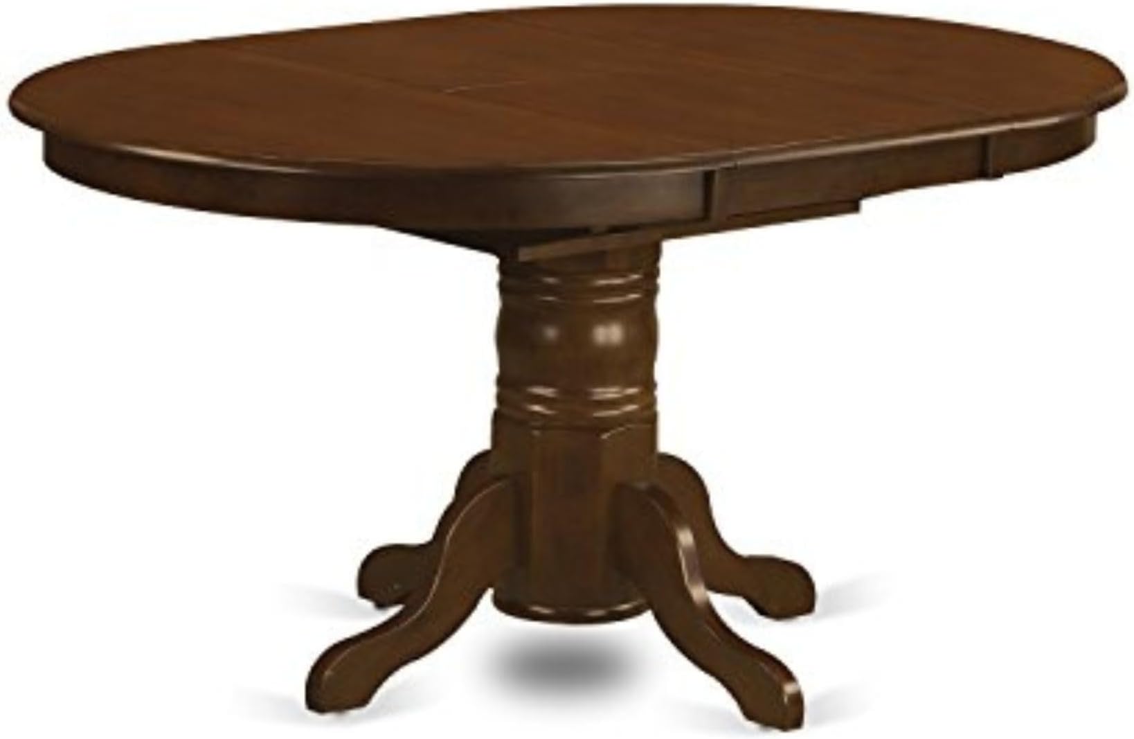 Amazon.com - Pemberly Row 60" Round Pedestal Dining Table in Cherry ...
