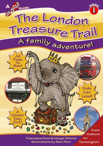 The London Treasure Trail (Step Outside Guides): Amazon.co.uk ...