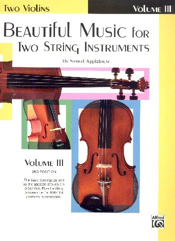 Amazon.com: Applebaum: Beautiful Music for 2 String Instruments (Violin ...