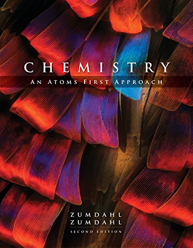 Chemistry: An Atoms First Approach, Loose-leaf Version: Zumdahl, Steven ...