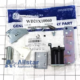 Amazon.com: WD21X10060 Dishwasher Drain Solenoid Kit : Appliances
