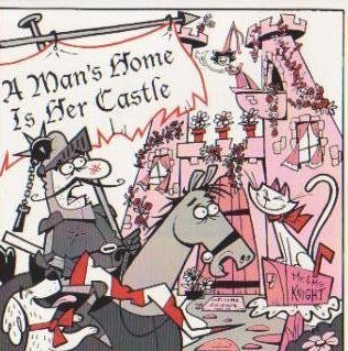 Chas Elstner - A Man's Home Is Her Castle - Amazon.com Music