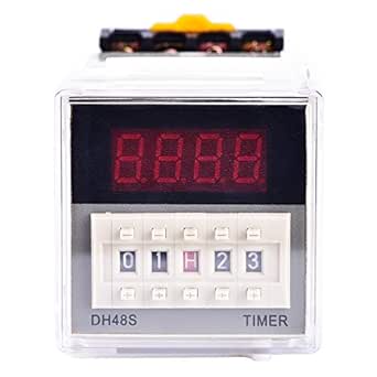 Generic Timer Relay, Double Sensitive Time Relay, Digital for Circuit ...