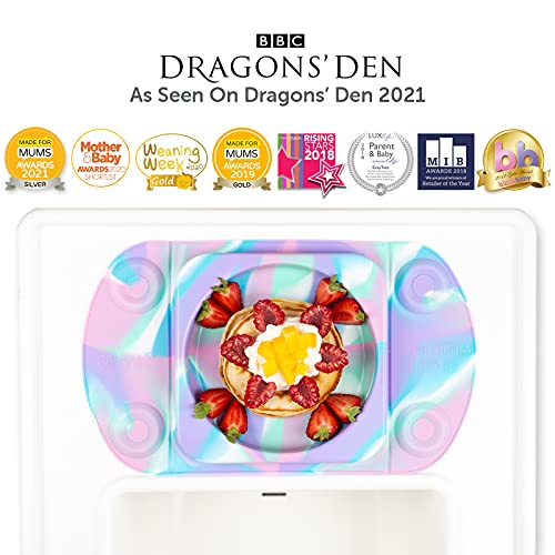 EasyMat MiniMax Silicone Baby Weaning Suction Open Bowl Plate by ...