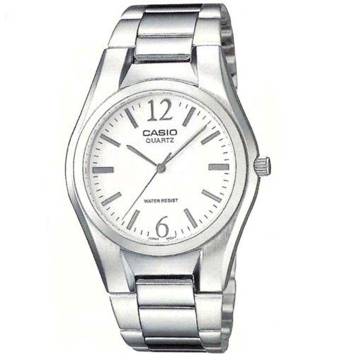Casio Enticer Analog White Dial Men's Watch - MTP-1253D-7ADF (A230 ...