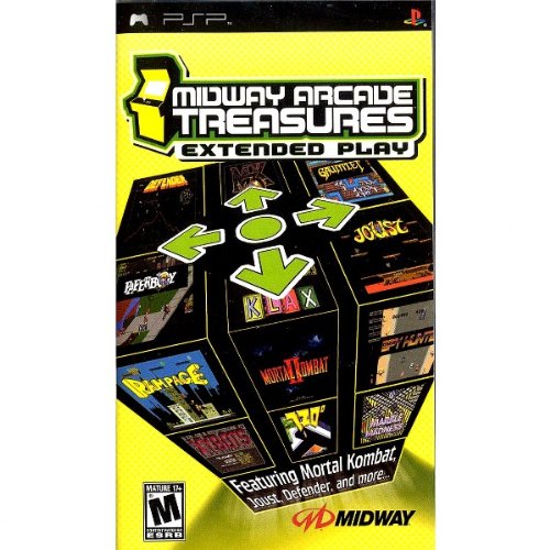 Buy PSP Midway Arcade Treasures:Extended Play Online at Low Prices in ...