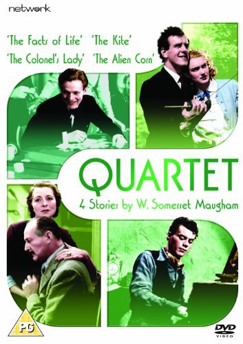 Amazon.com: Quartet - 4 Stories by W. Somerset Maugham ( The Facts of ...